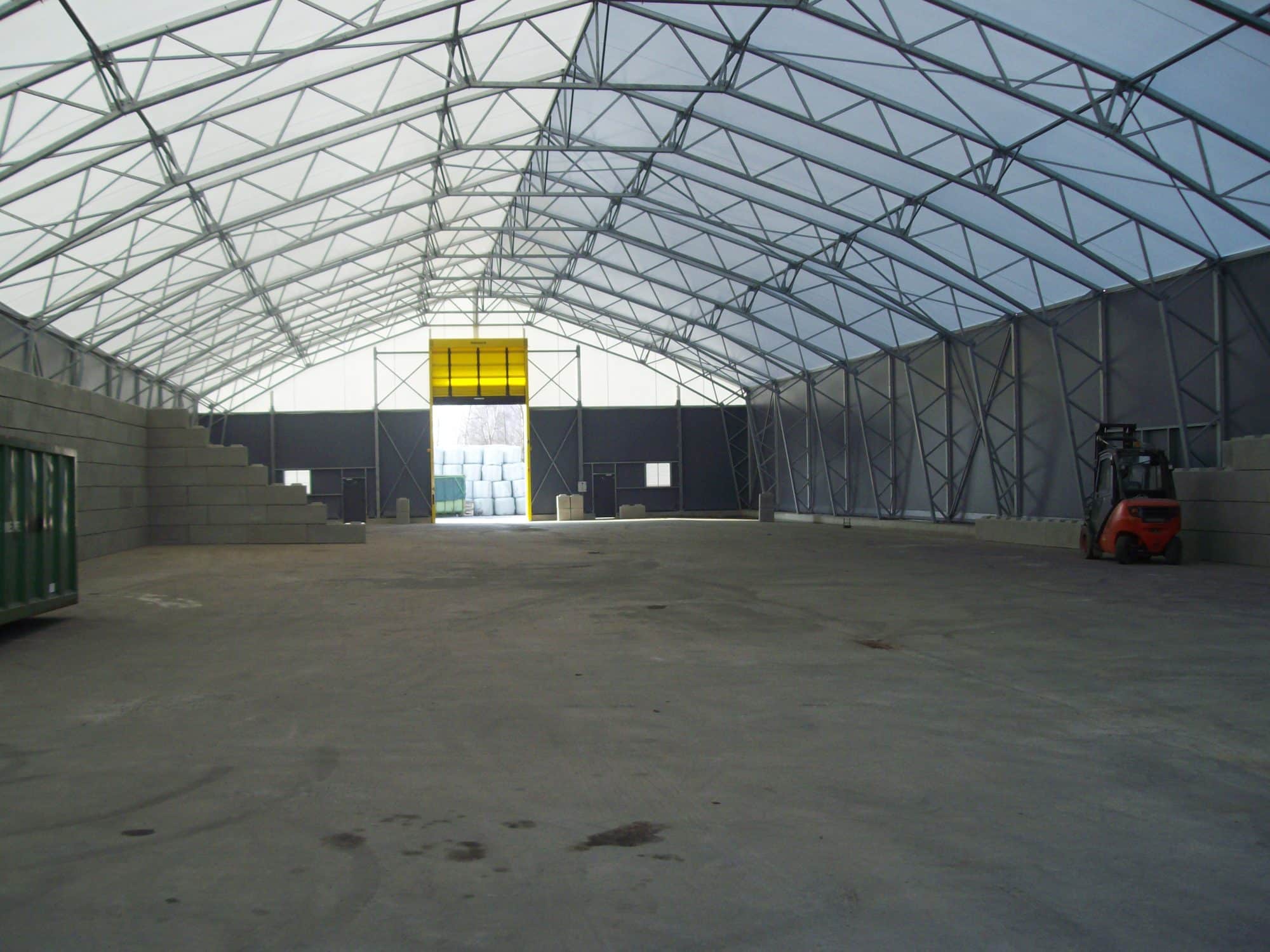 Temporary waste storage - Contact Veldeman Group