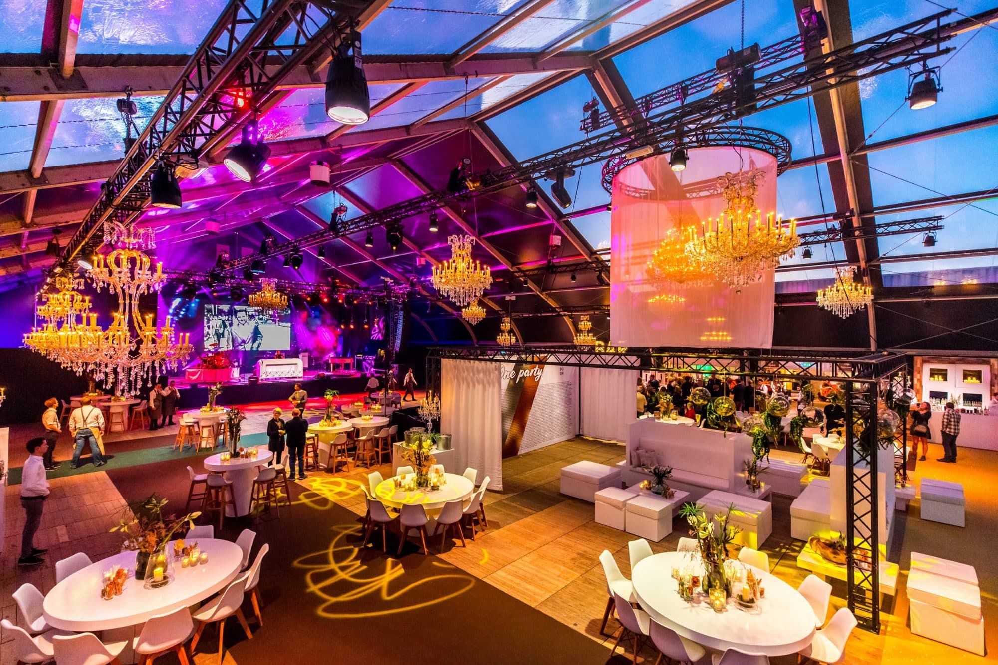 Temporary event space - contact Veldeman Group