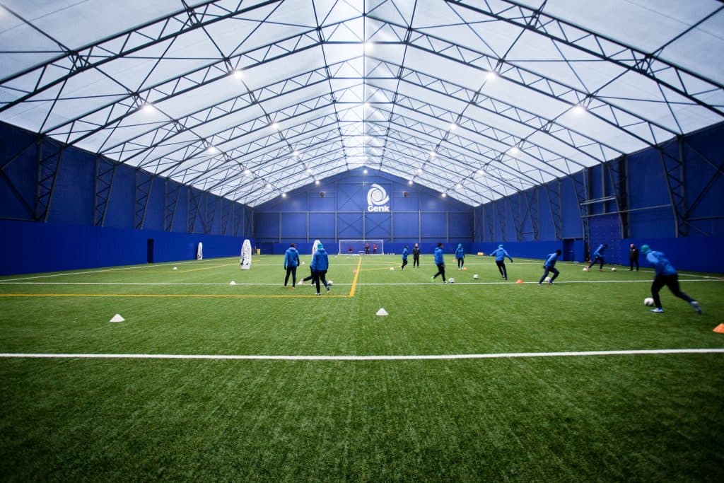 Covering sports fields - Veldeman tells you everything you need to know