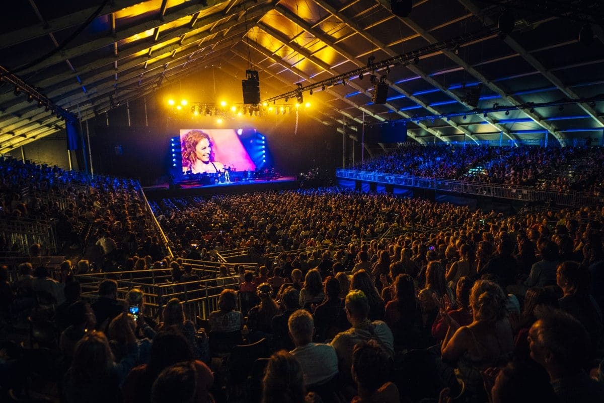 Need a pop-up arena? Contact Veldeman Group