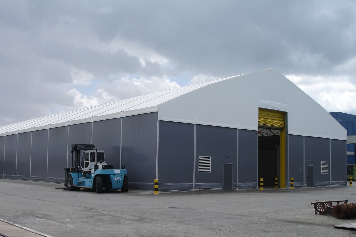 Temporary waste storage - Contact Veldeman Group