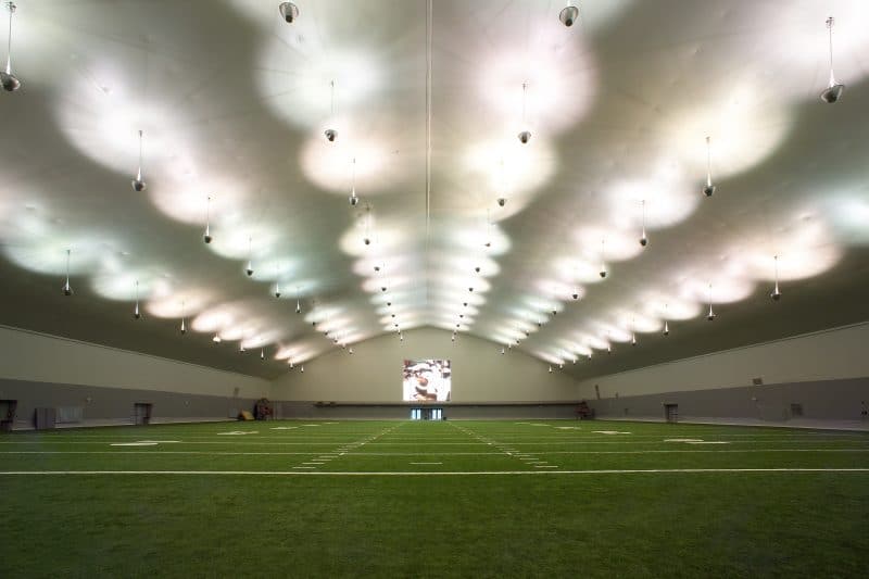 Indoor Training Facility To Train All Year Round Contact Veldeman Group