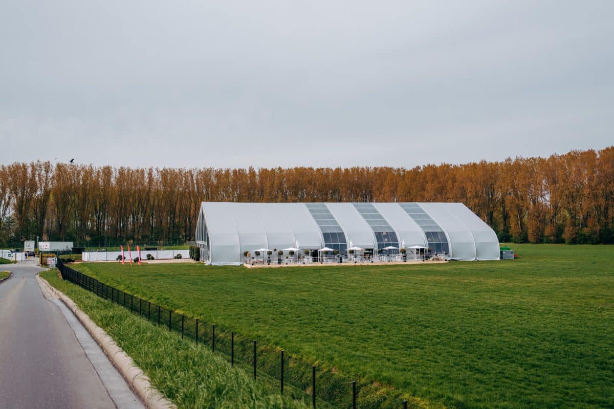 Unique TFS structure developed by Veldeman - contact for more info